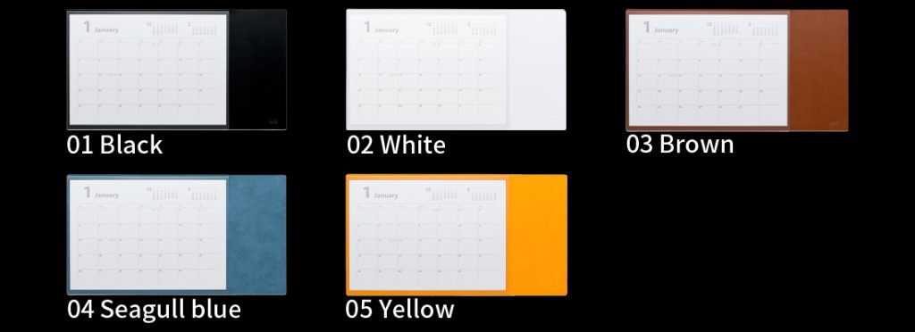 Calendar Desk Mat - MIWAX ミワックス| カッティングマット | カッターマット